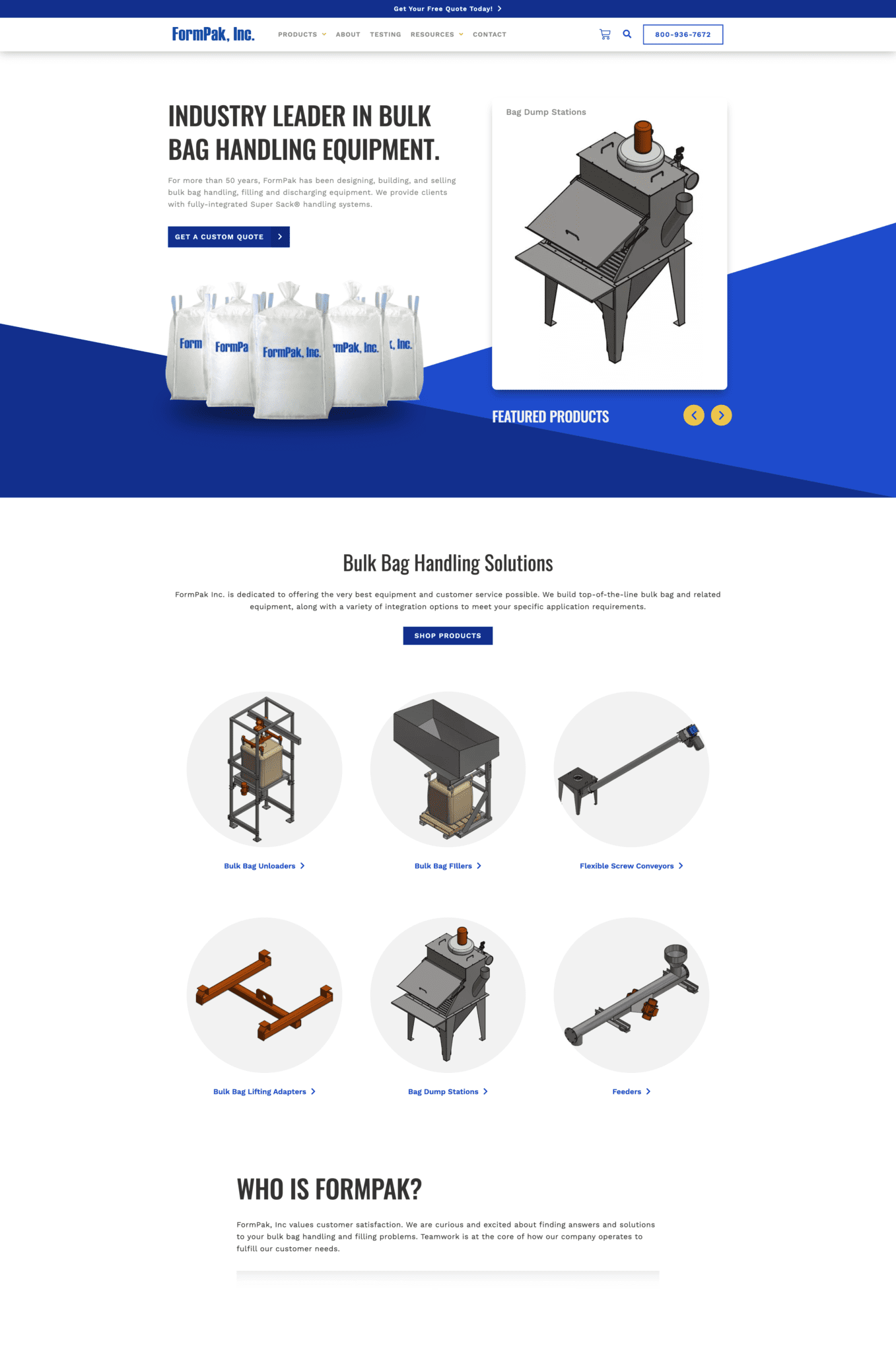 FormPak, Inc. - Campaignium